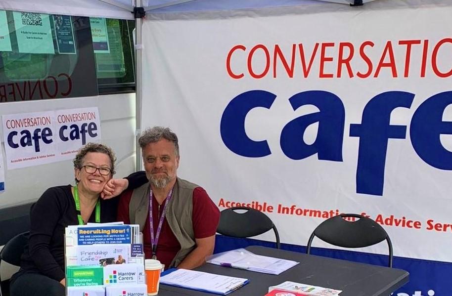 Conversation Café – London Borough of Harrow
